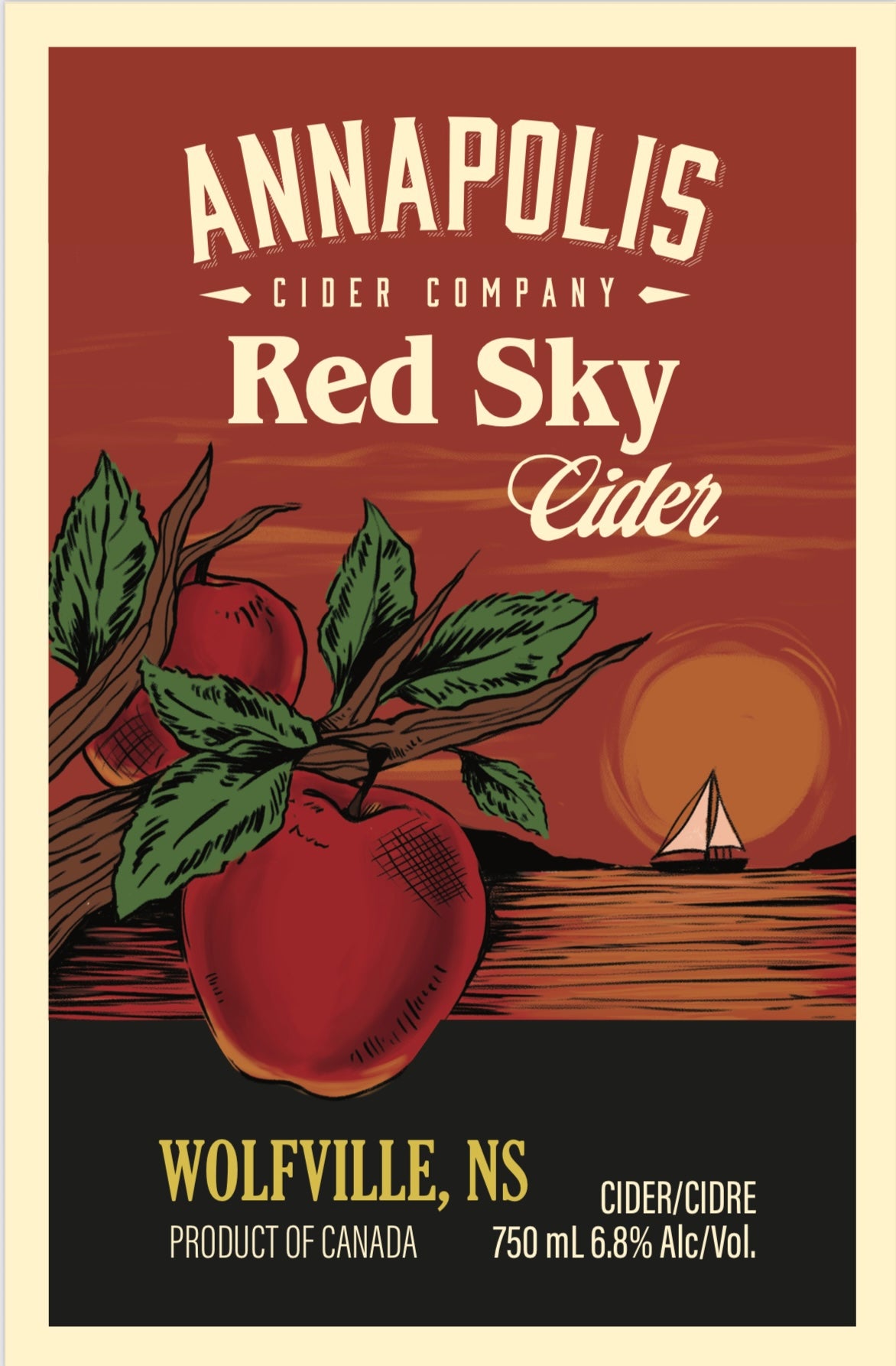 Poster – Annapolis Cider Company