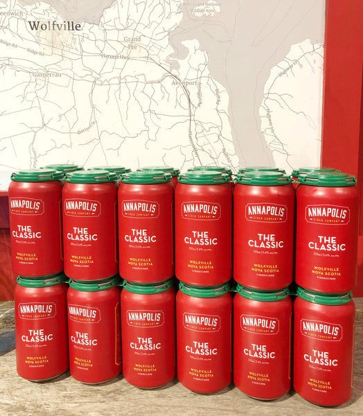 The Classic 24-Pack – Annapolis Cider Company