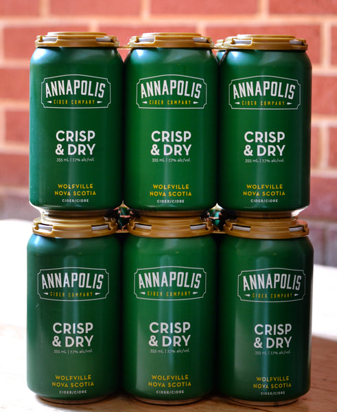 Crisp & Dry 24-Pack – Annapolis Cider Company